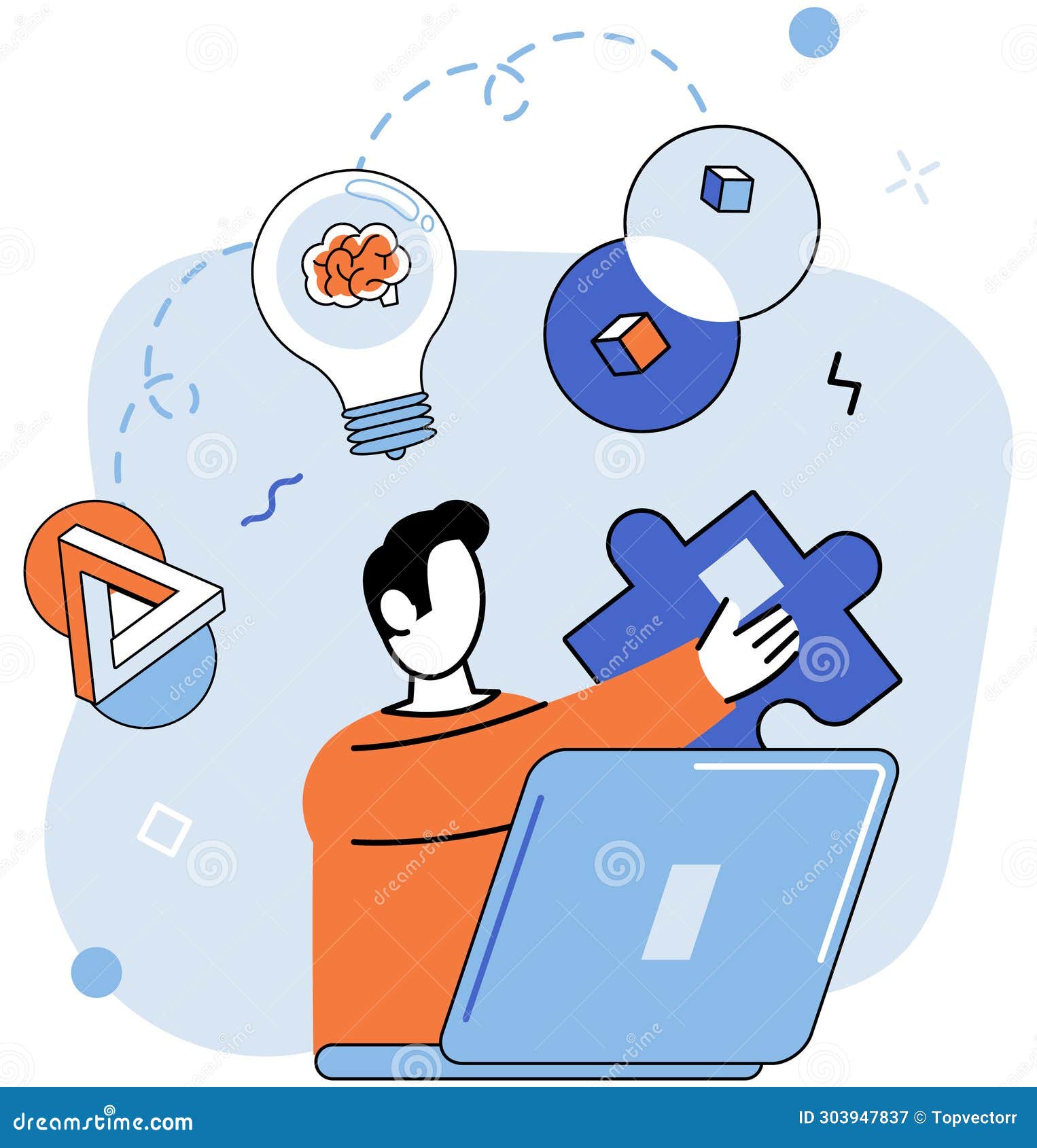 Business Idea. it Involves Setting Clear Objectives, Identifying Target ...