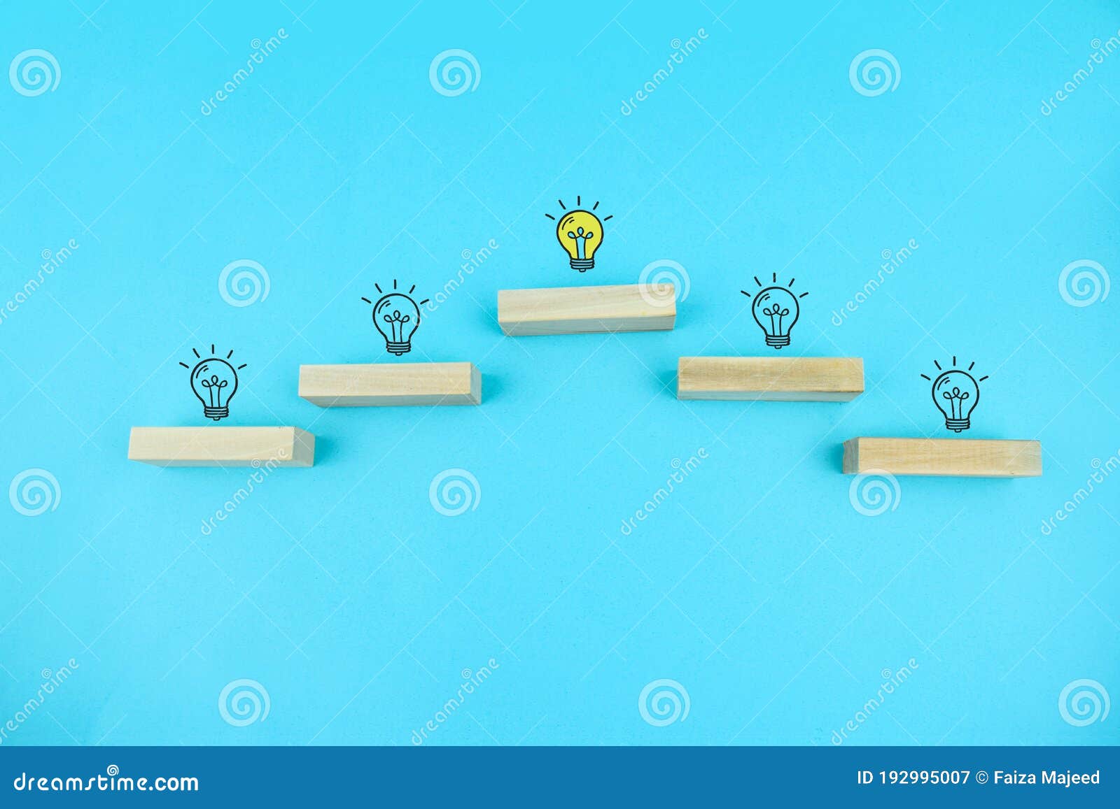 Business Idea and Progress Concept Stock Image - Image of blank, idea ...