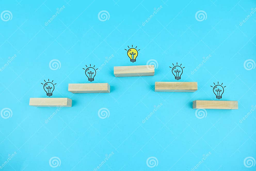 Business Idea and Progress Concept Stock Image - Image of blank, idea ...