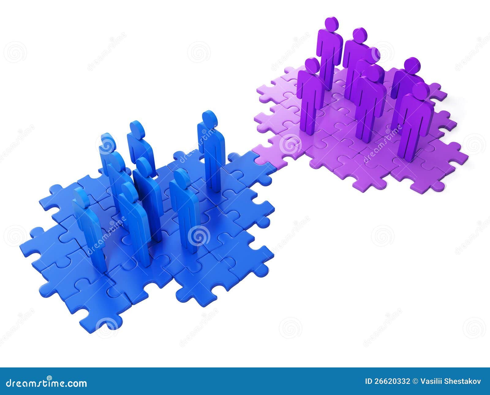Business Ideas. Business Cooperation Stock Illustration - Illustration ...
