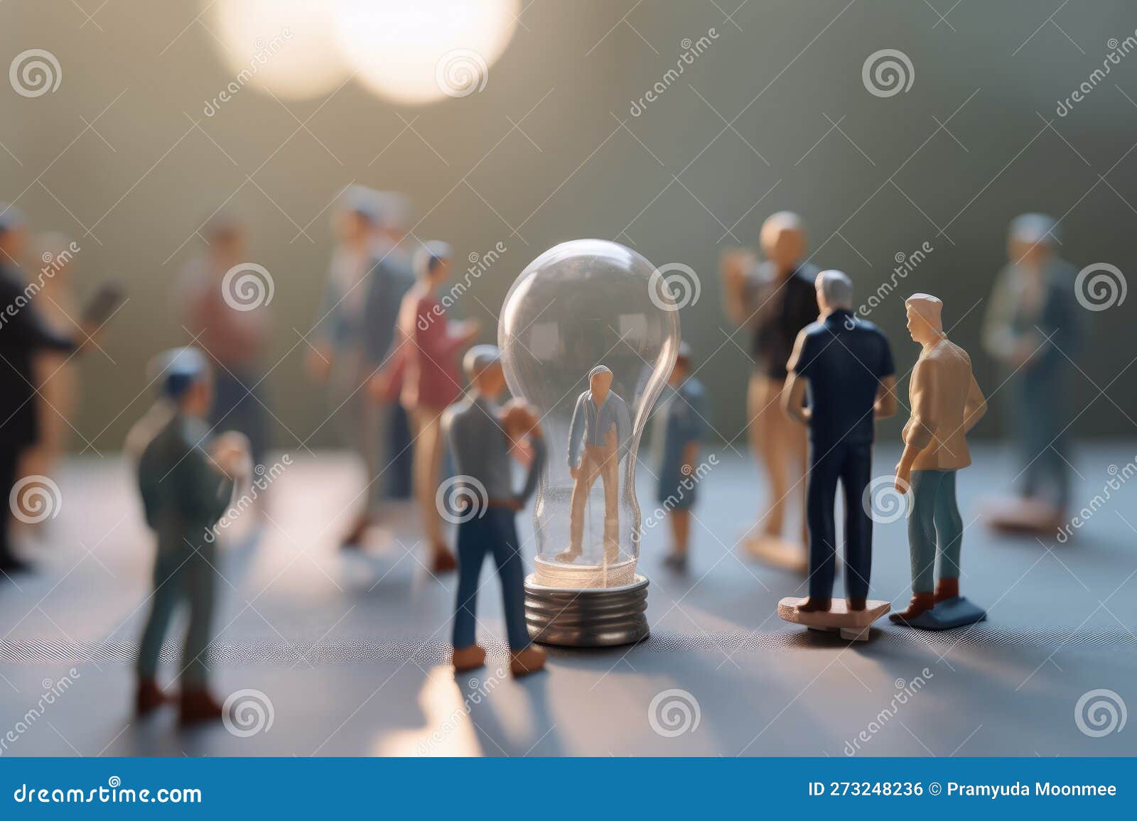 Business Illustration. Small People Characters Develop Creative ...