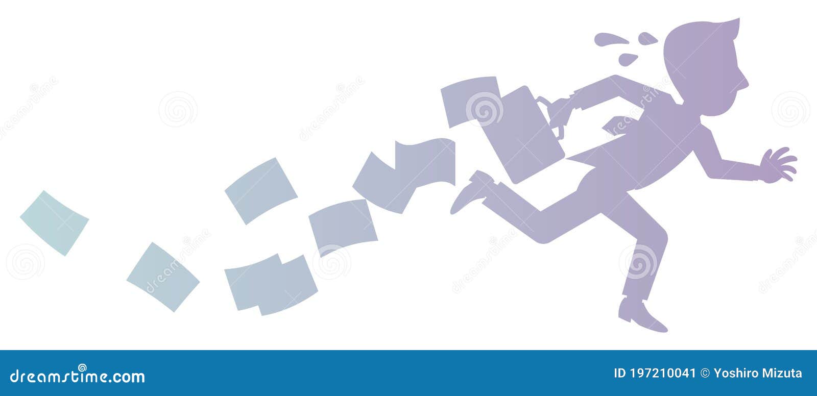 Business Image of Failure, Vector Illustration Stock Vector ...