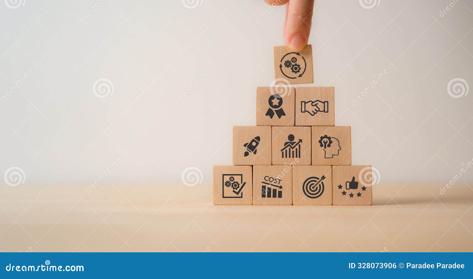 Business Improvement Process Concept. Enhancing the Efficiency and ...