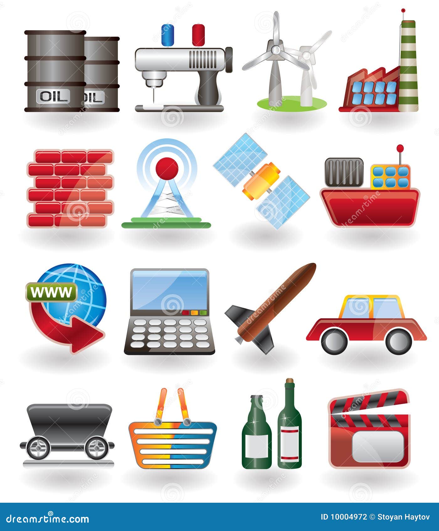 Business and industry icon stock vector. Illustration of notebook ...
