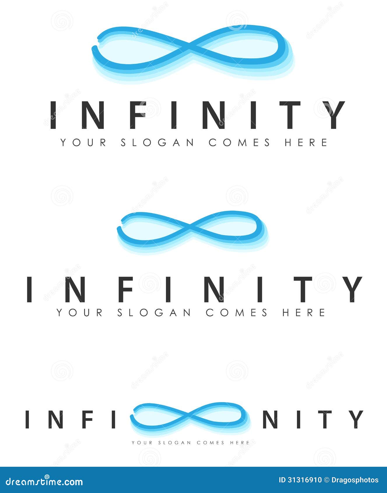 Business infinity sign stock vector. Illustration of company - 31316910