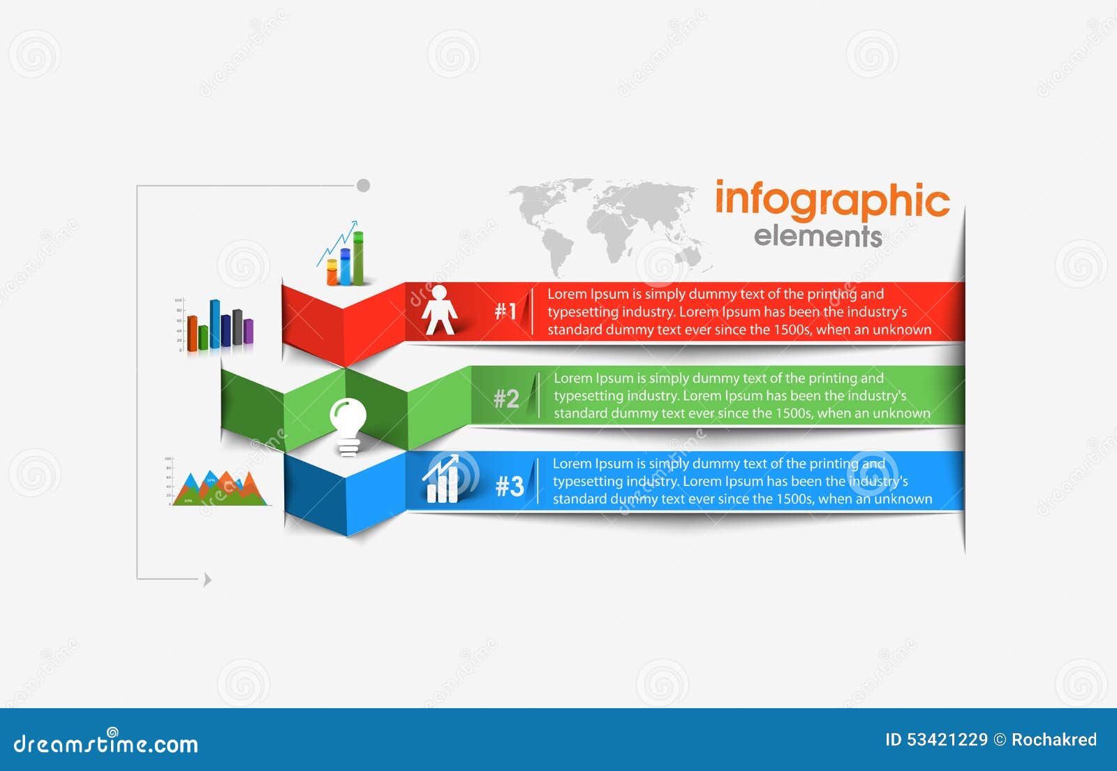 Business Infographic Background Stock Vector - Illustration of ...
