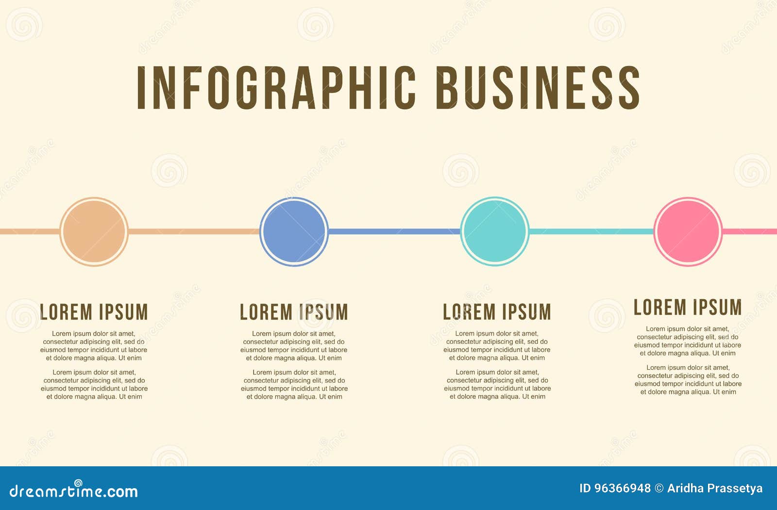 Business Infographic Chart Design Collection Stock Vector ...