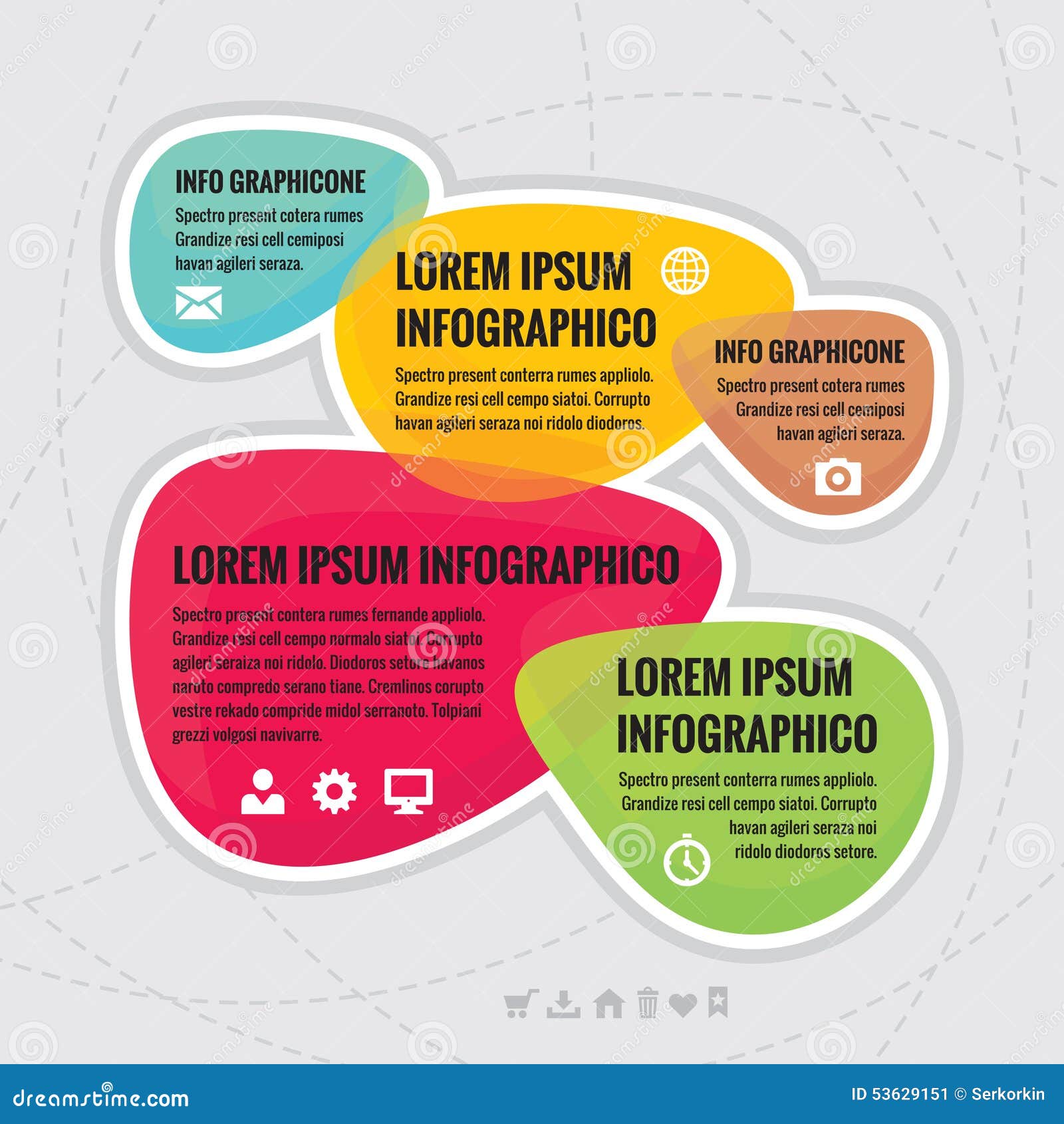 Shapes Union Stock Illustrations – 1,189 Shapes Union Stock ...