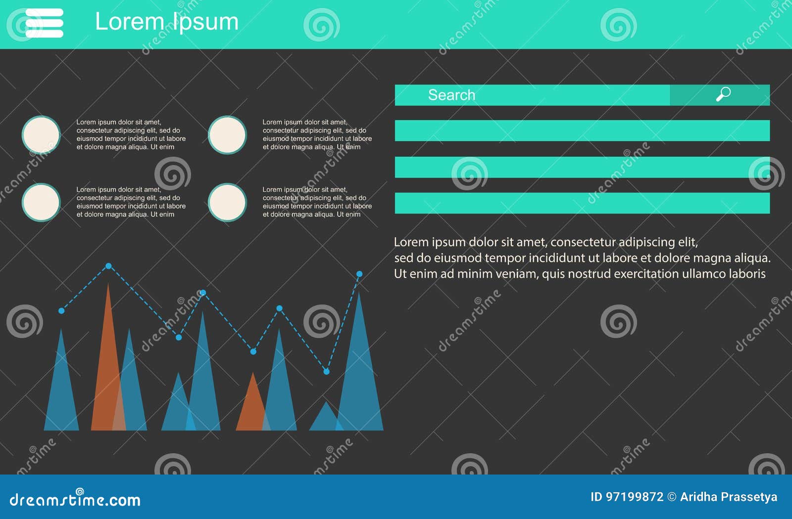 Business Infographic Data Design and Graphic Stock Vector ...