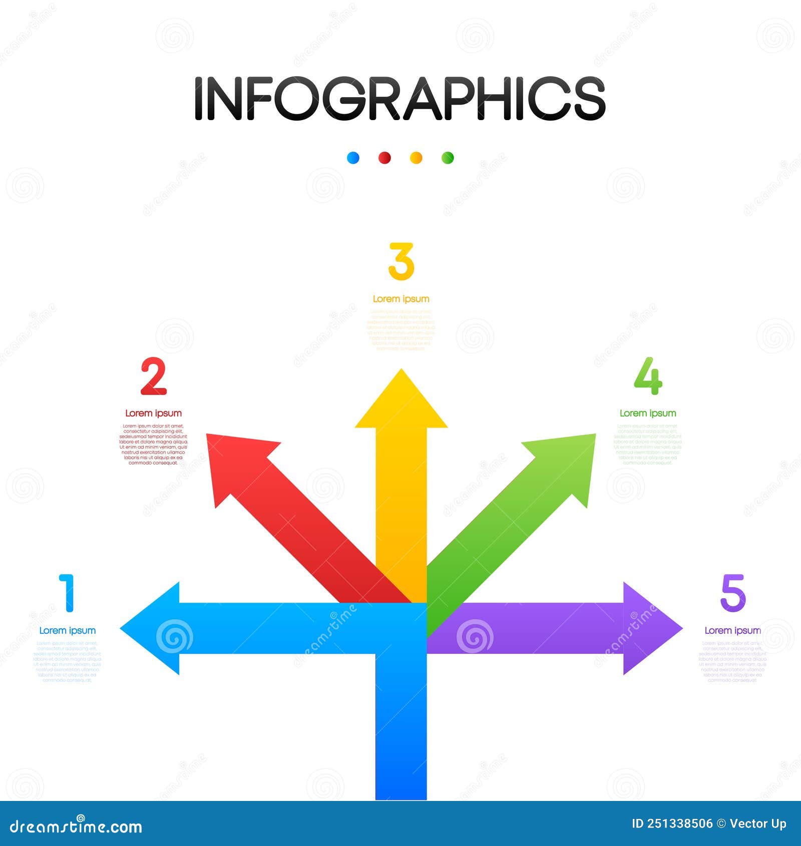 Business Infographic, Data Visualization. Square Frame. Simple ...
