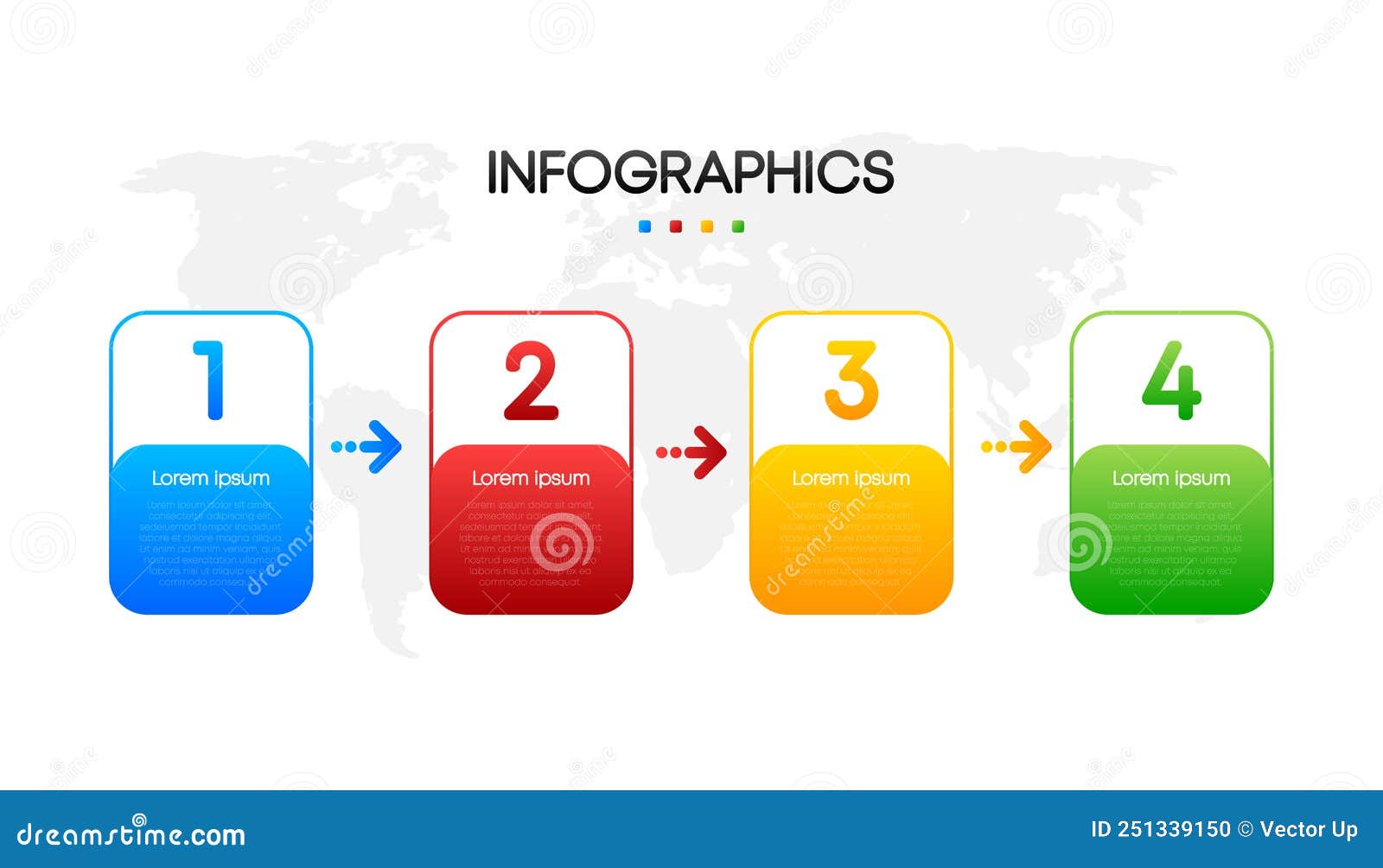 Business Infographic, Data Visualization. Square Frame. Simple ...