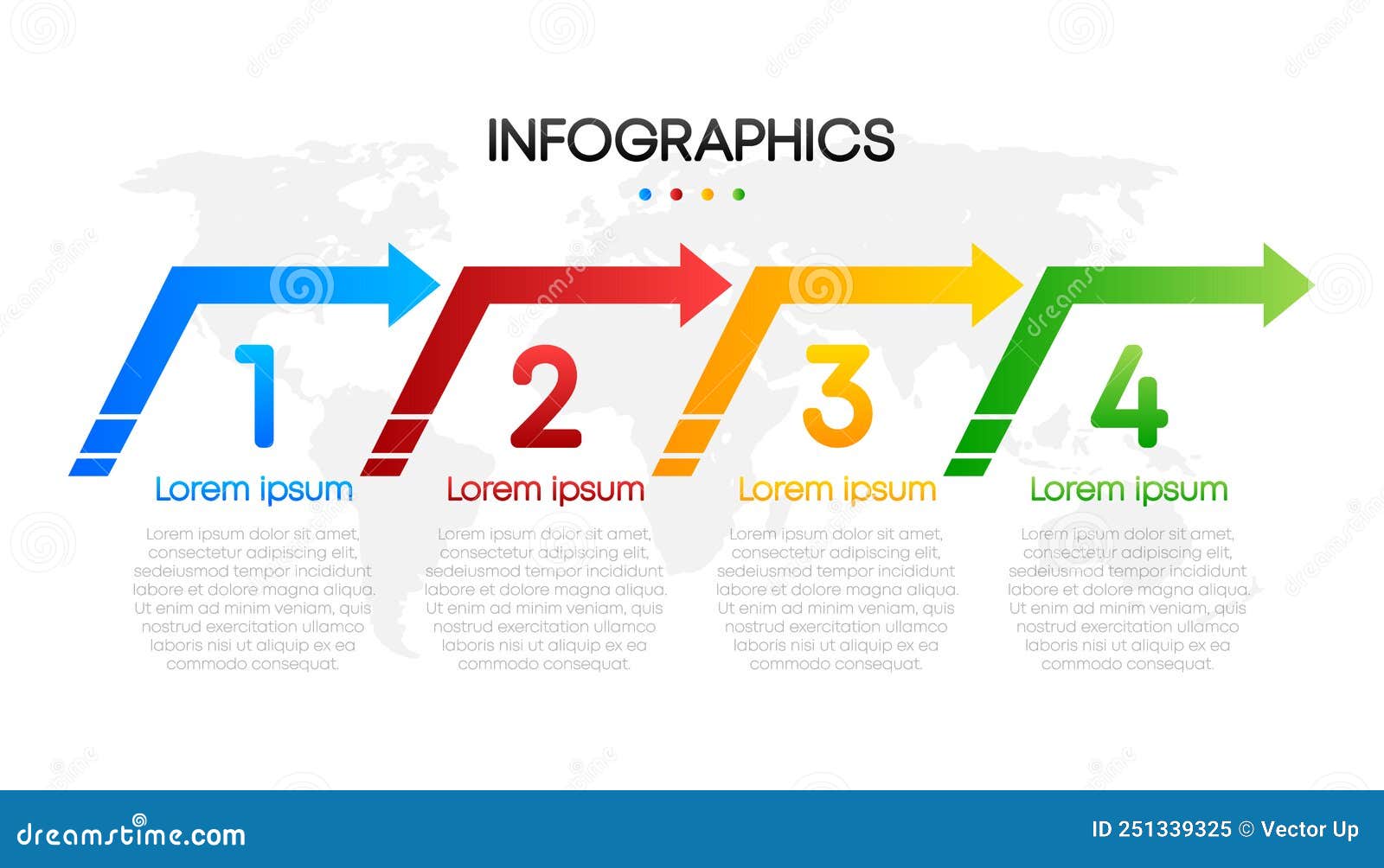 Business Infographic, Data Visualization. Square Frame. Simple ...