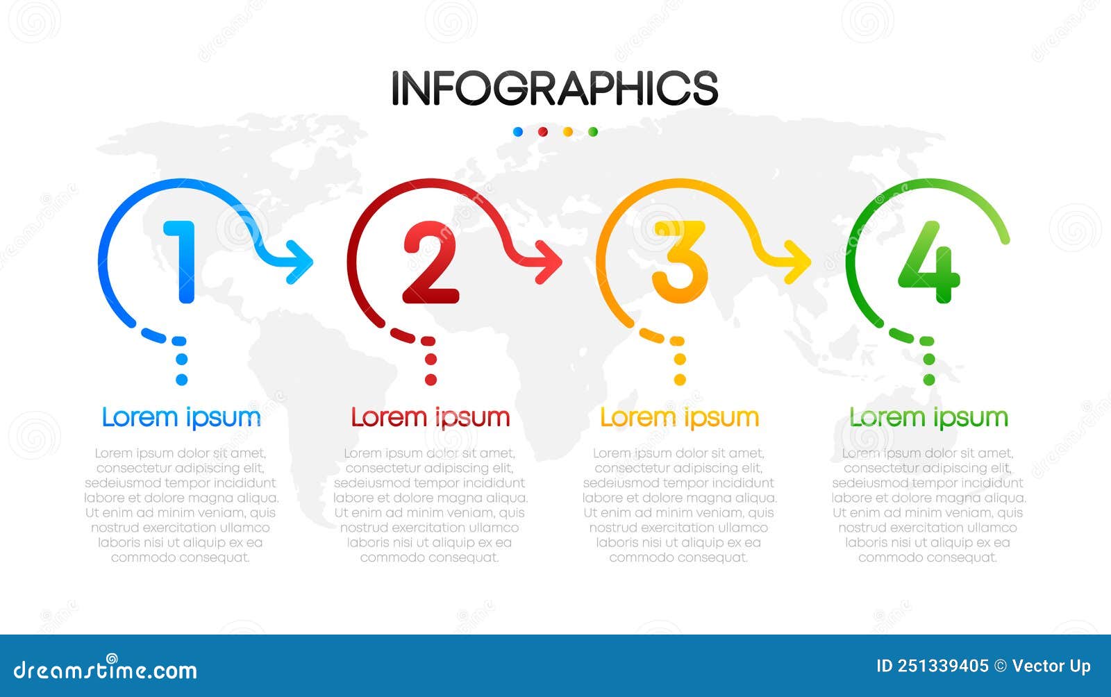 Business Infographic, Data Visualization. Square Frame. Simple ...