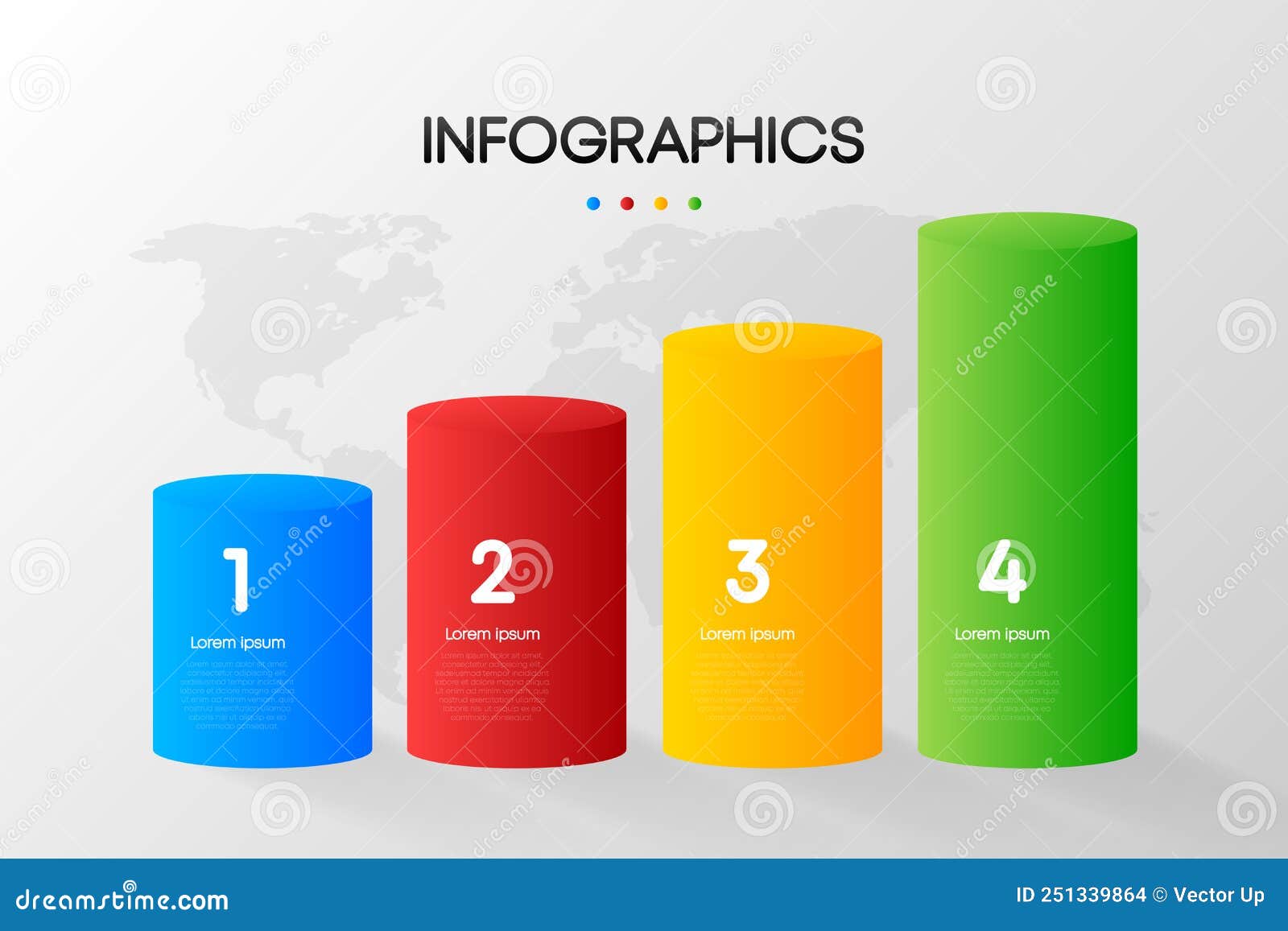 Business Infographic, Data Visualization. Square Frame. Simple ...