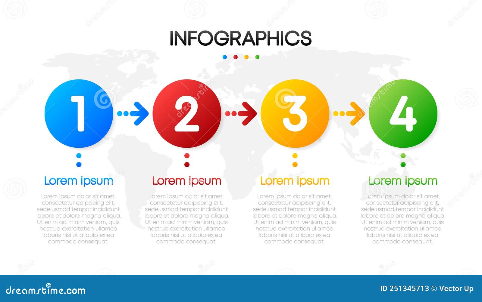 Business Infographic, Data Visualization. Square Frame. Simple ...
