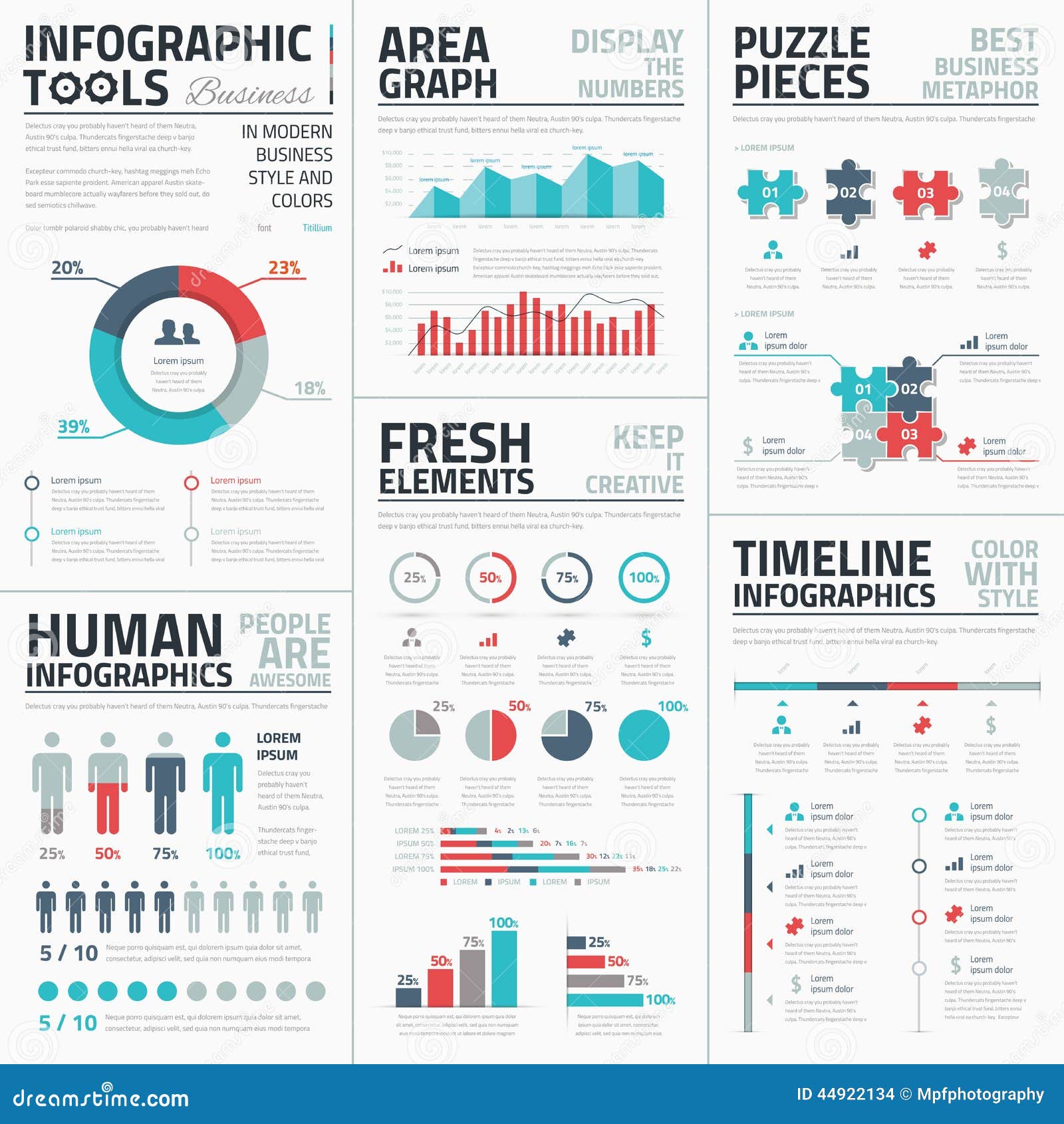 Business Infographic Elements Vector Illustration Stock Vector ...