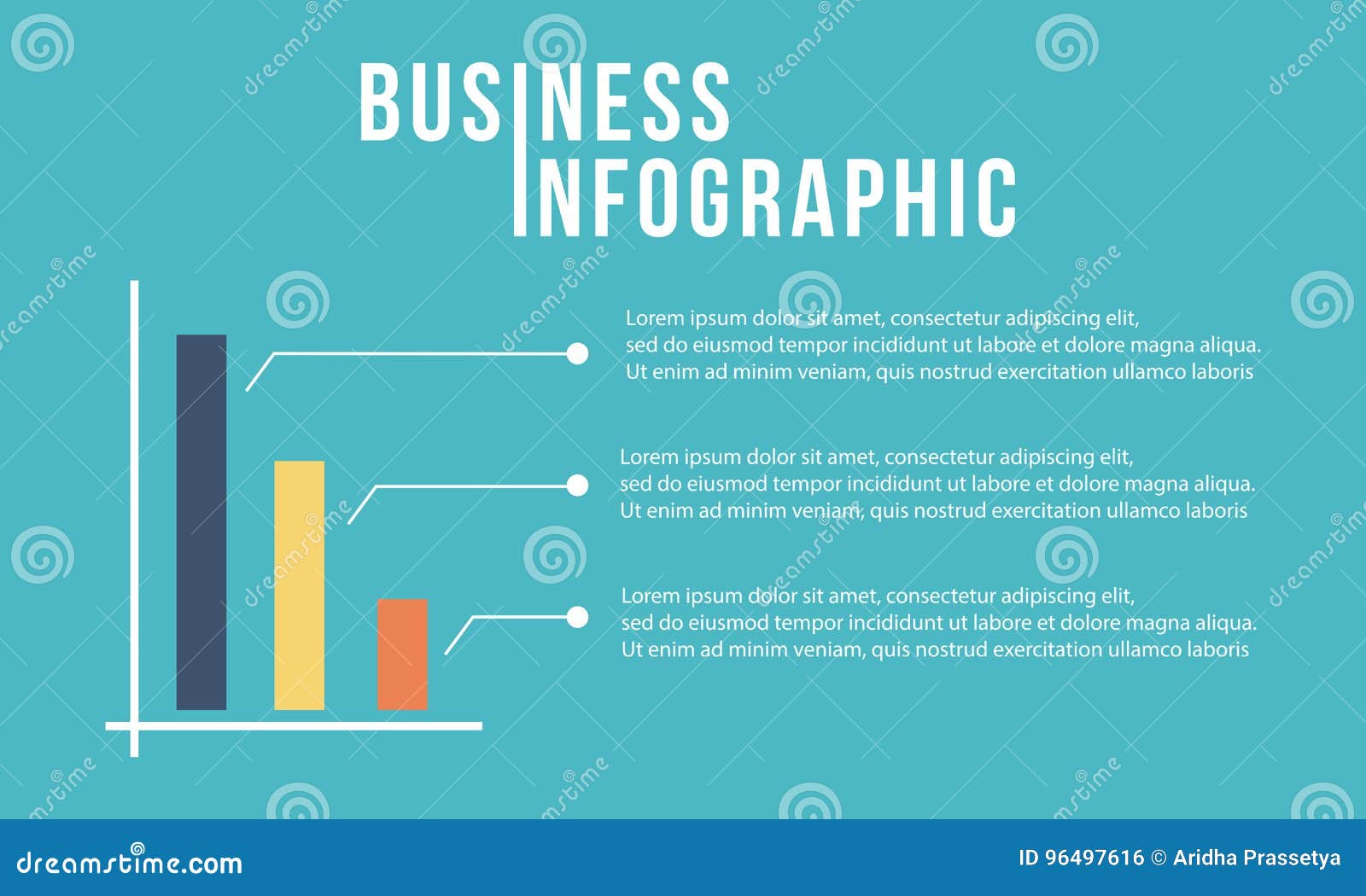 Business Infographic Graph Design Collection Stock Vector ...