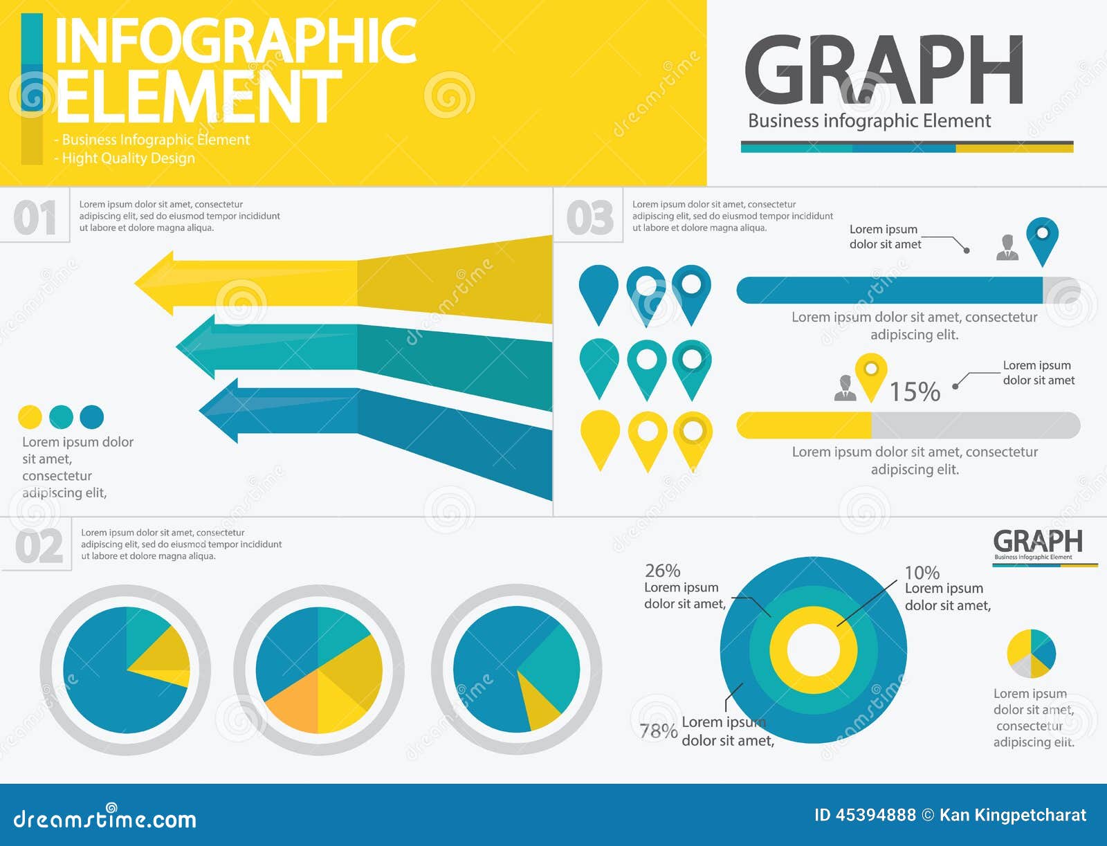 Business Infographic / Infographic Element / Hight Quality Design Stock ...