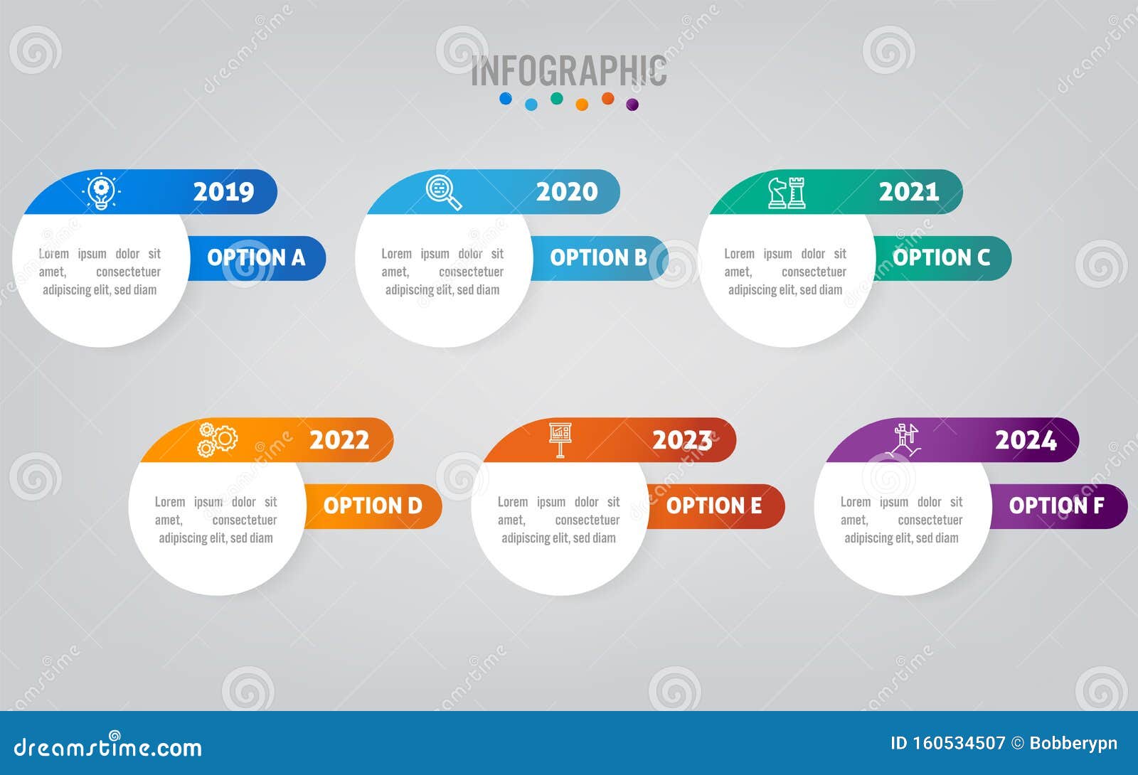 Infographic Labels - Cdr Format Vector Illustration | CartoonDealer.com ...