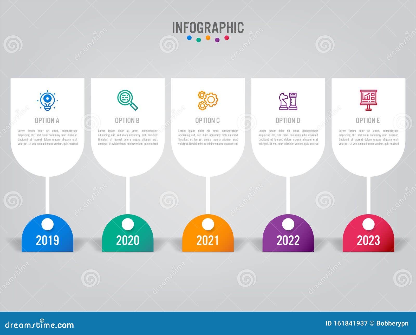 Infographic Labels - Cdr Format Vector Illustration | CartoonDealer.com ...