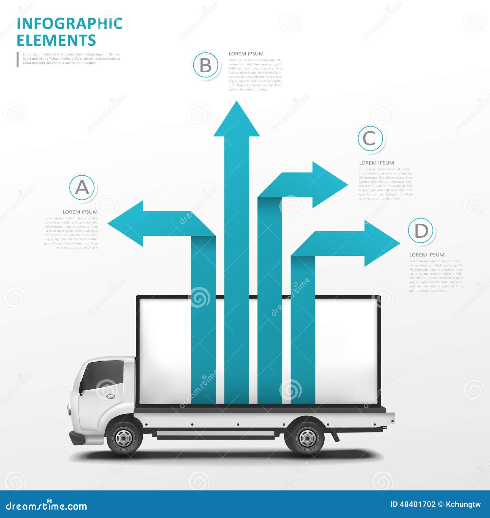 Business Infographic Template Design Stock Vector - Illustration of ...