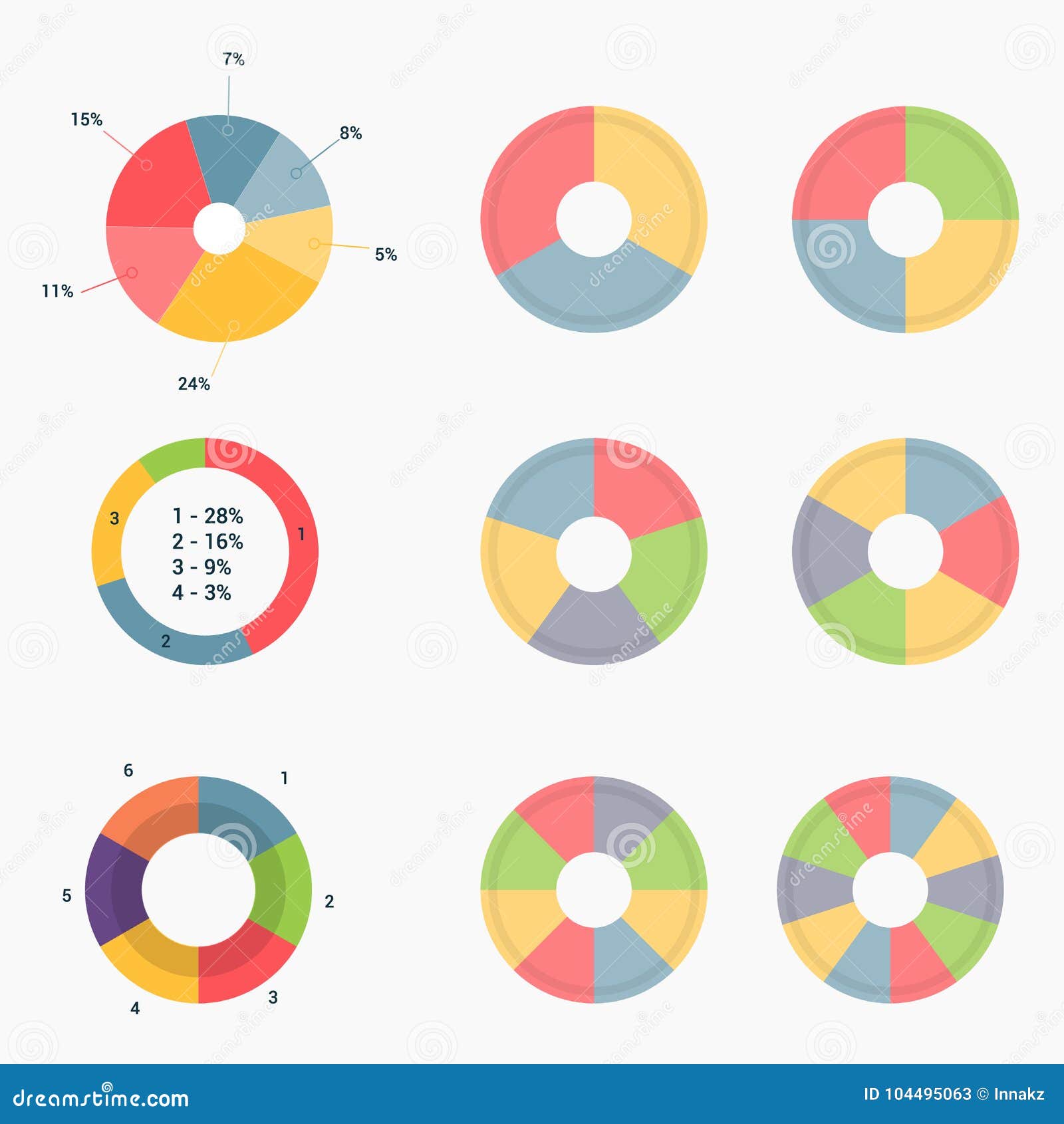 Business Infographic Template. Stock Vector - Illustration of ...