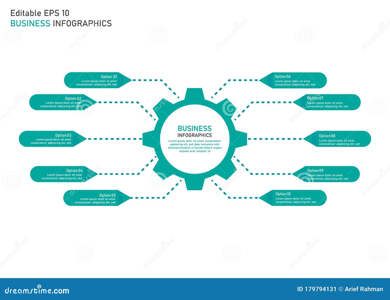 Business Infographic Templates. Editable Vector Infographic Templates ...