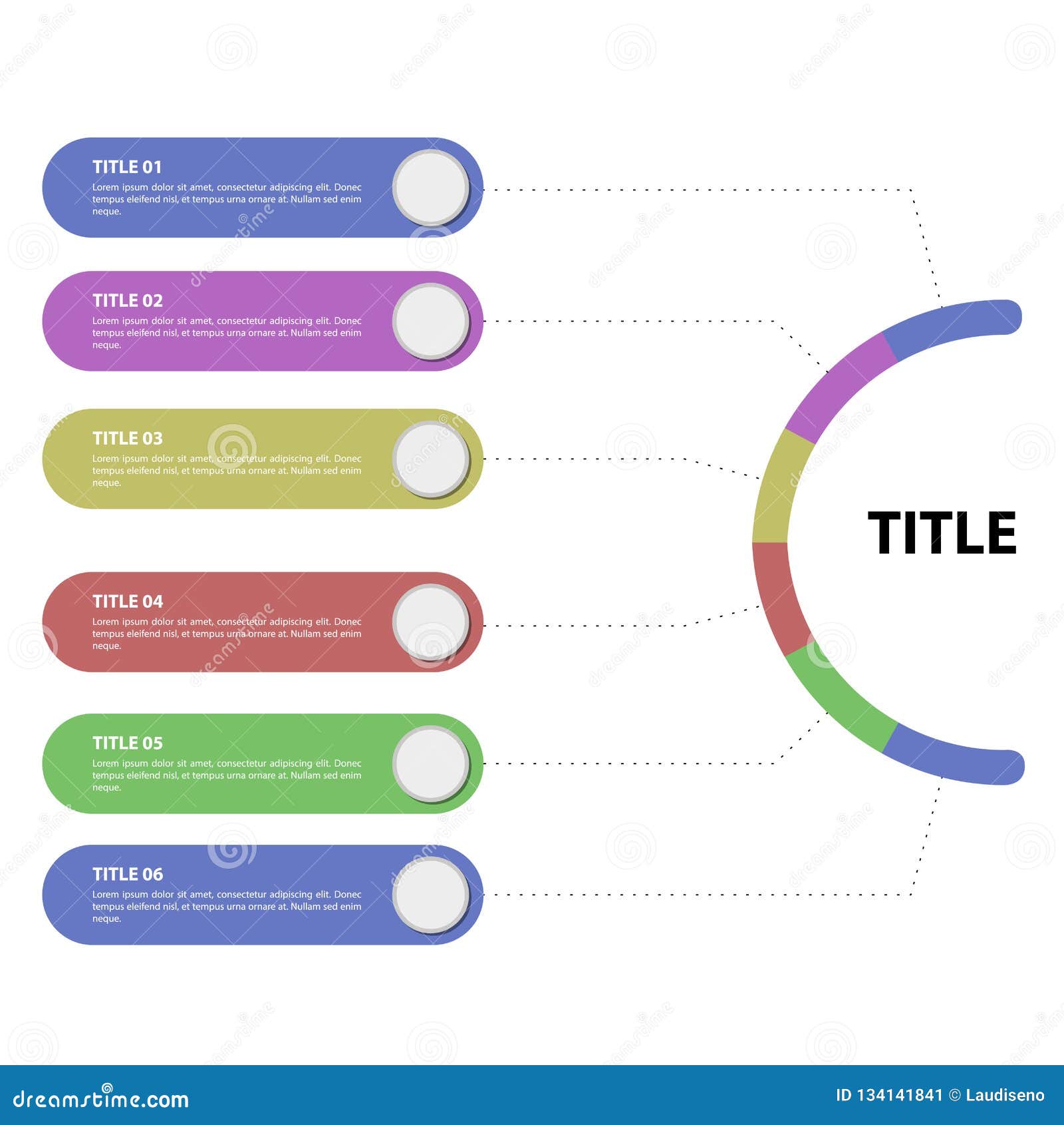 Business Infographic with Text Stock Vector - Illustration of internet ...