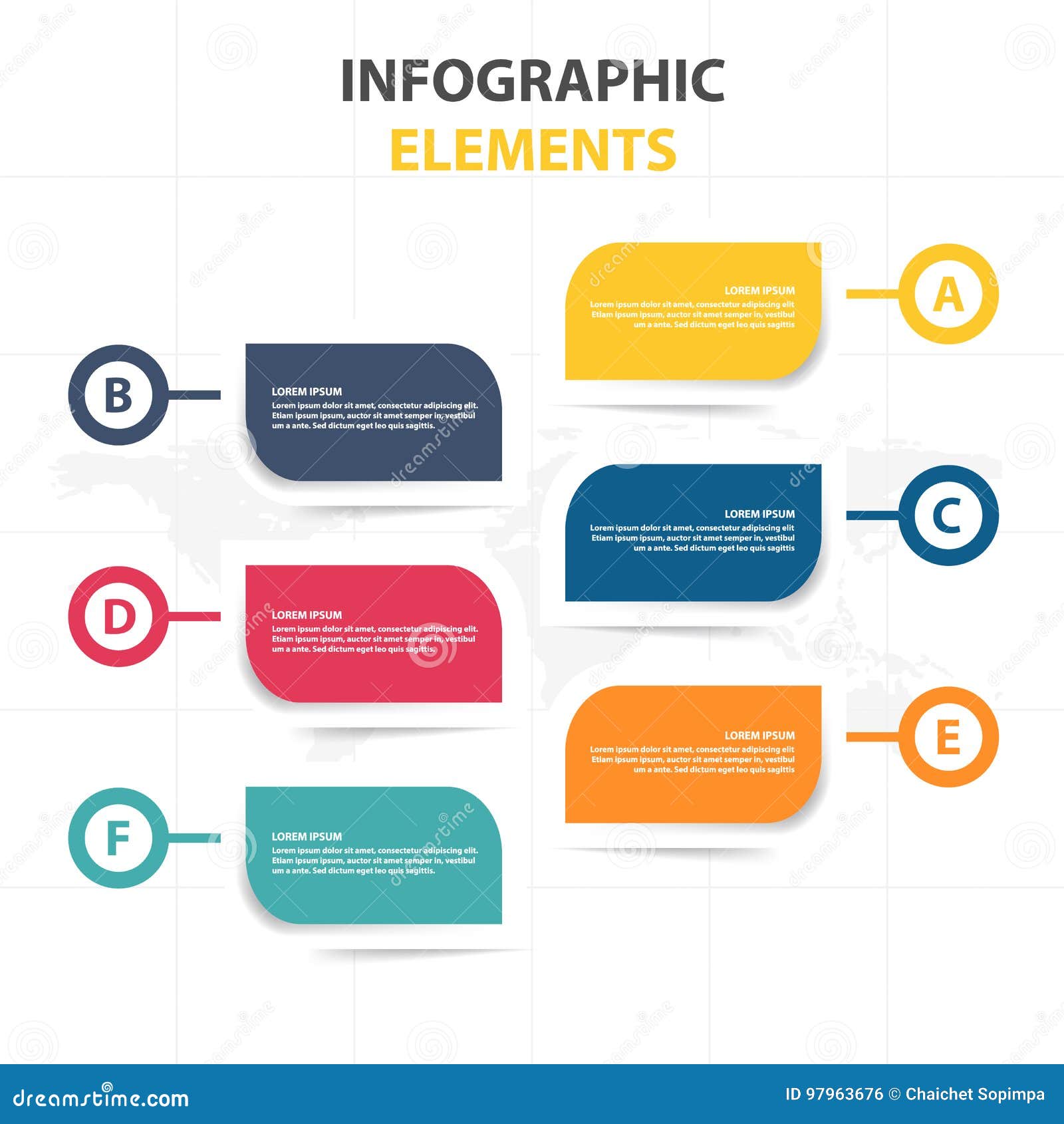 Layout Desgin Template With Texture Background Cartoon Vector ...
