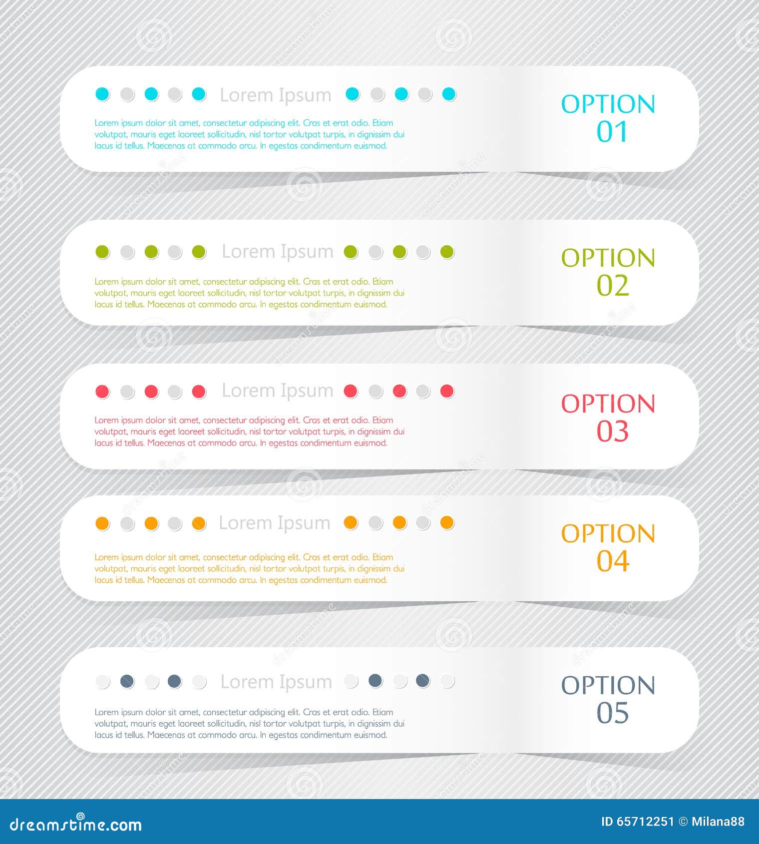 Business Infographics Tabs Template Stock Vector - Illustration of data ...