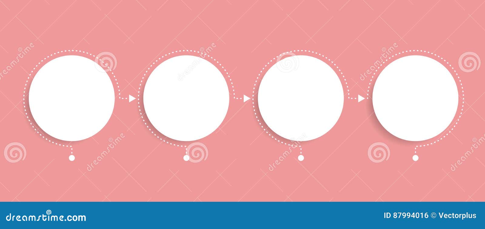 Steps 1 To 4 One Four Process Stairs Royalty-Free Stock Photo ...