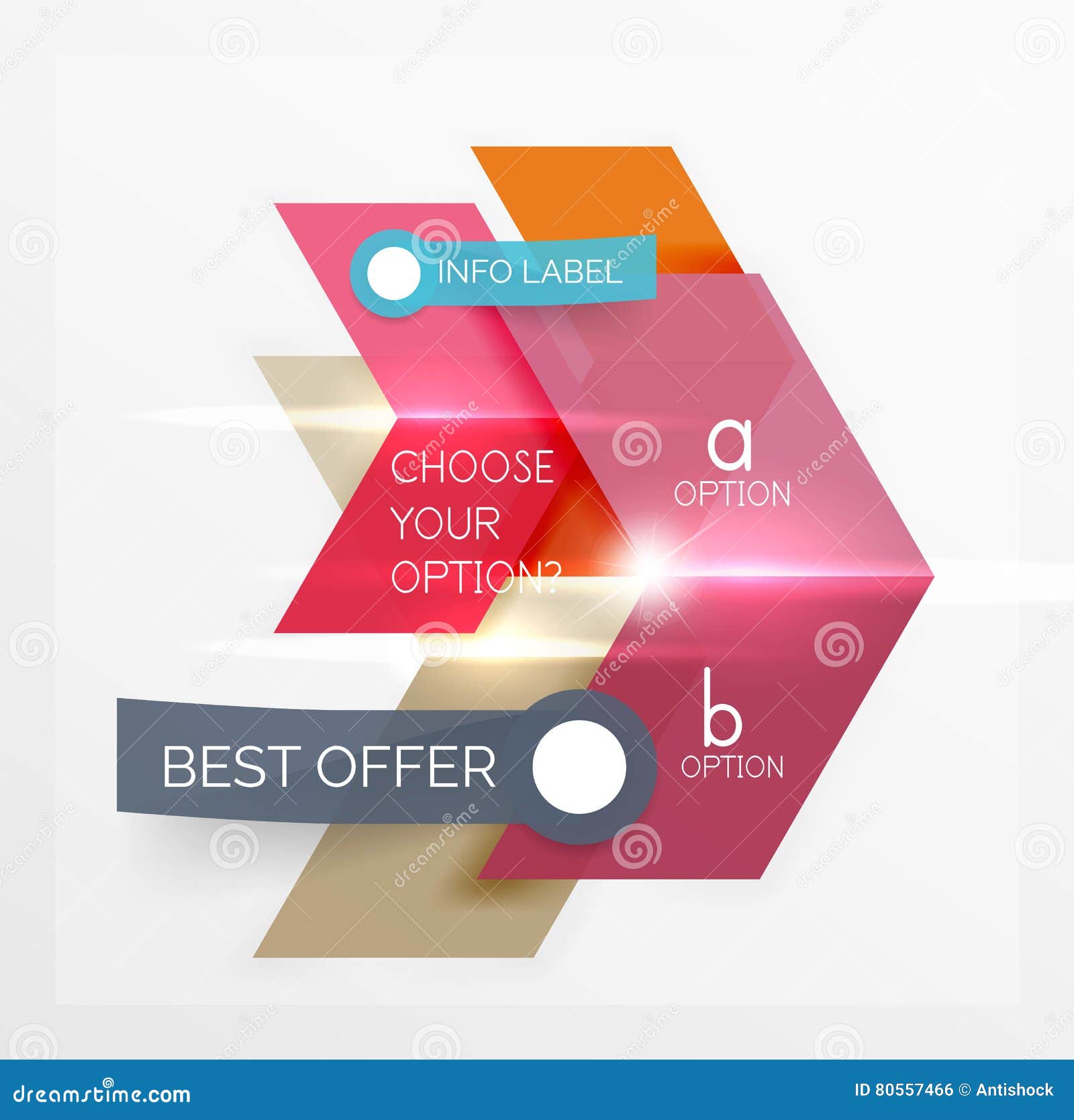 Business Infographics Templates Stock Vector - Illustration of ...