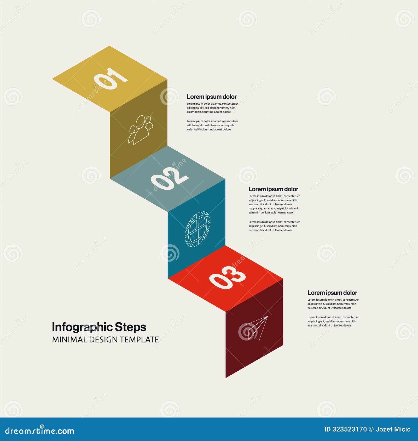Business Infographics Vector Template. Information and Report ...