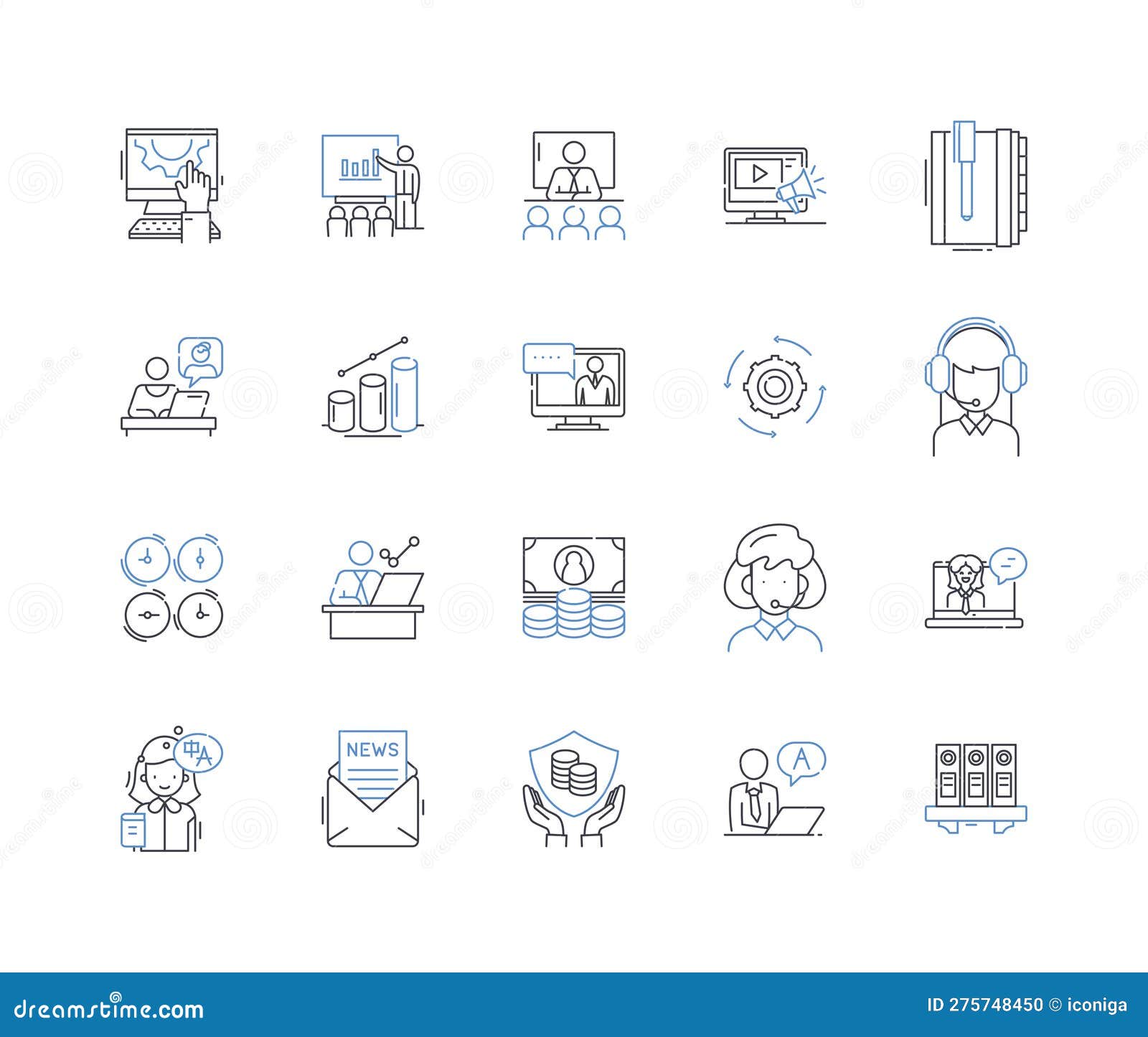 Business Infrastructure Line Icons Collection. Nerk , Connectivity ... Business Infrastructure Line Icons Collection. Nerk , Connectivity ...
