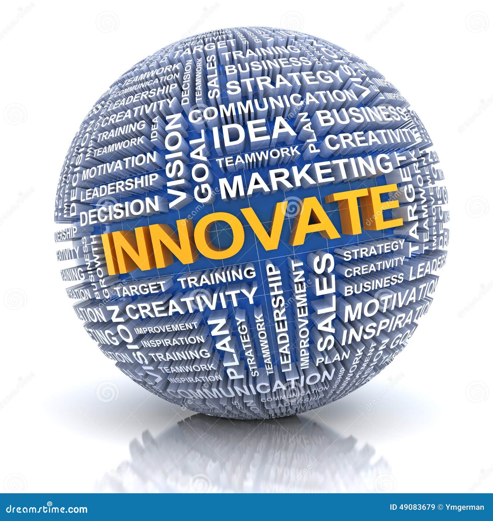 Business Innovation Concept Stock Illustration - Illustration of ...