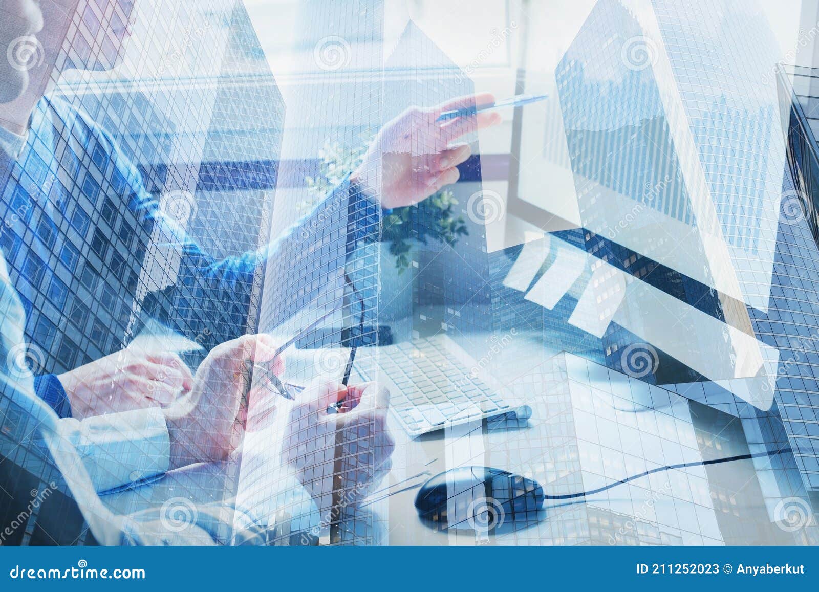 Business and Innovation Technology, Brainstorming or Collaboration ...