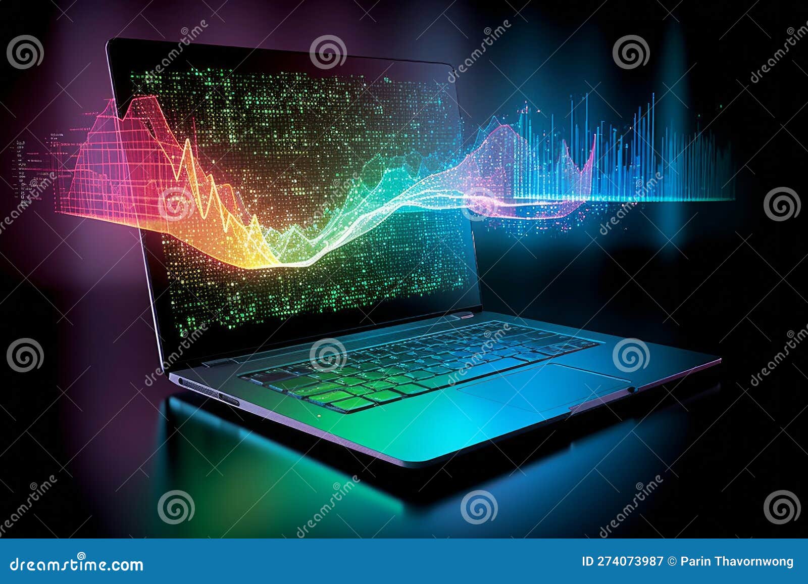 Business Insights Analyzing Data on Your Laptop for Analytical ...