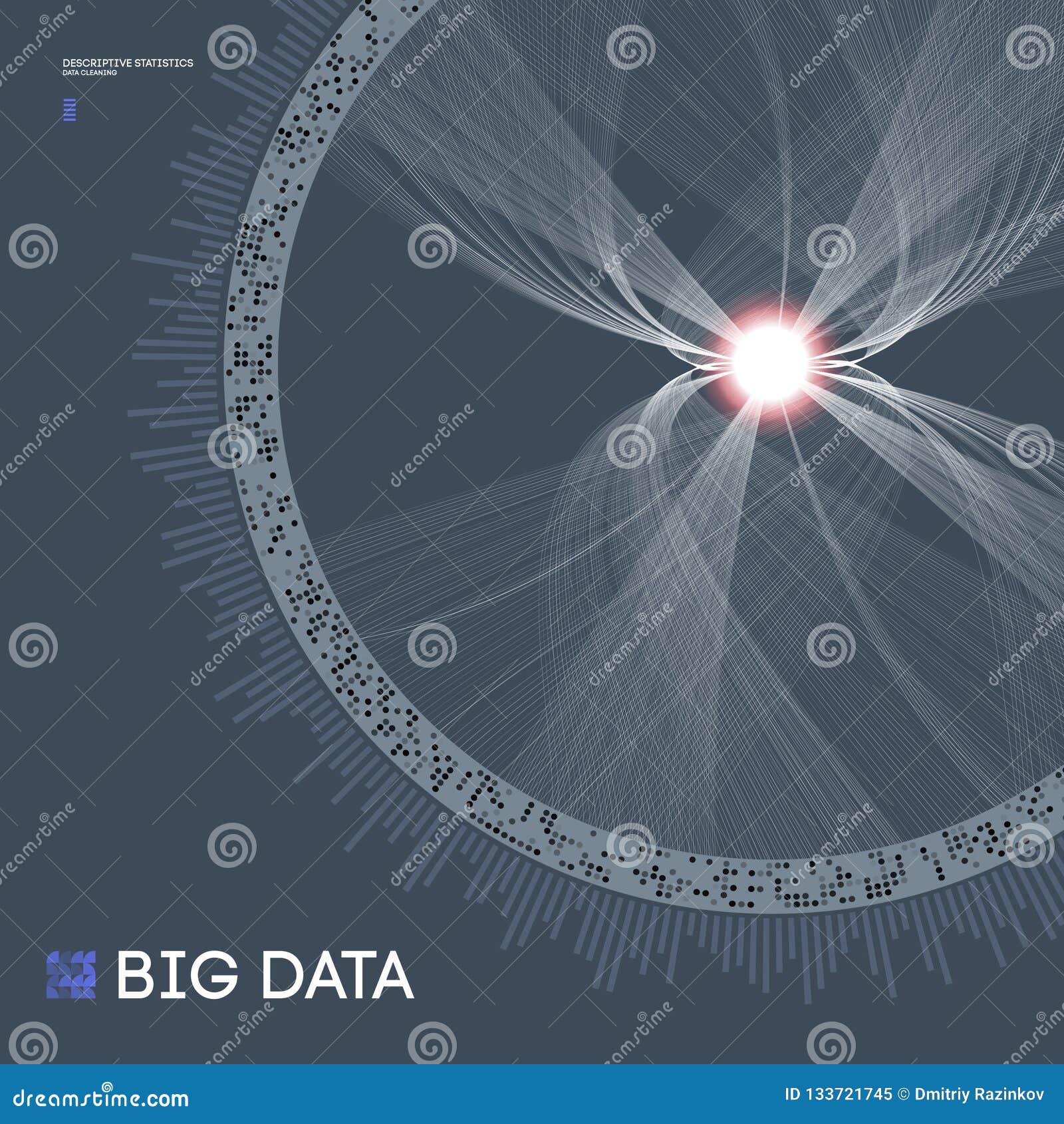 Business Inteligence Technology Background Binary Code Algorithms Deep Learning Virtual