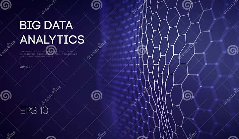 Big Data. Business Inteligence Technology Background. Binary Code Algorithms Deep Learning ...