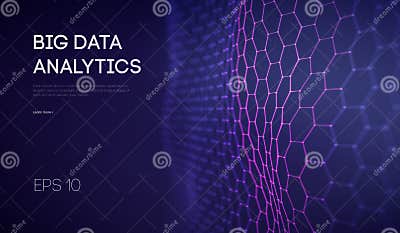 Big Data. Business Inteligence Technology Background. Binary Code ...