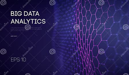 Big Data. Business Inteligence Technology Background. Binary Code ...