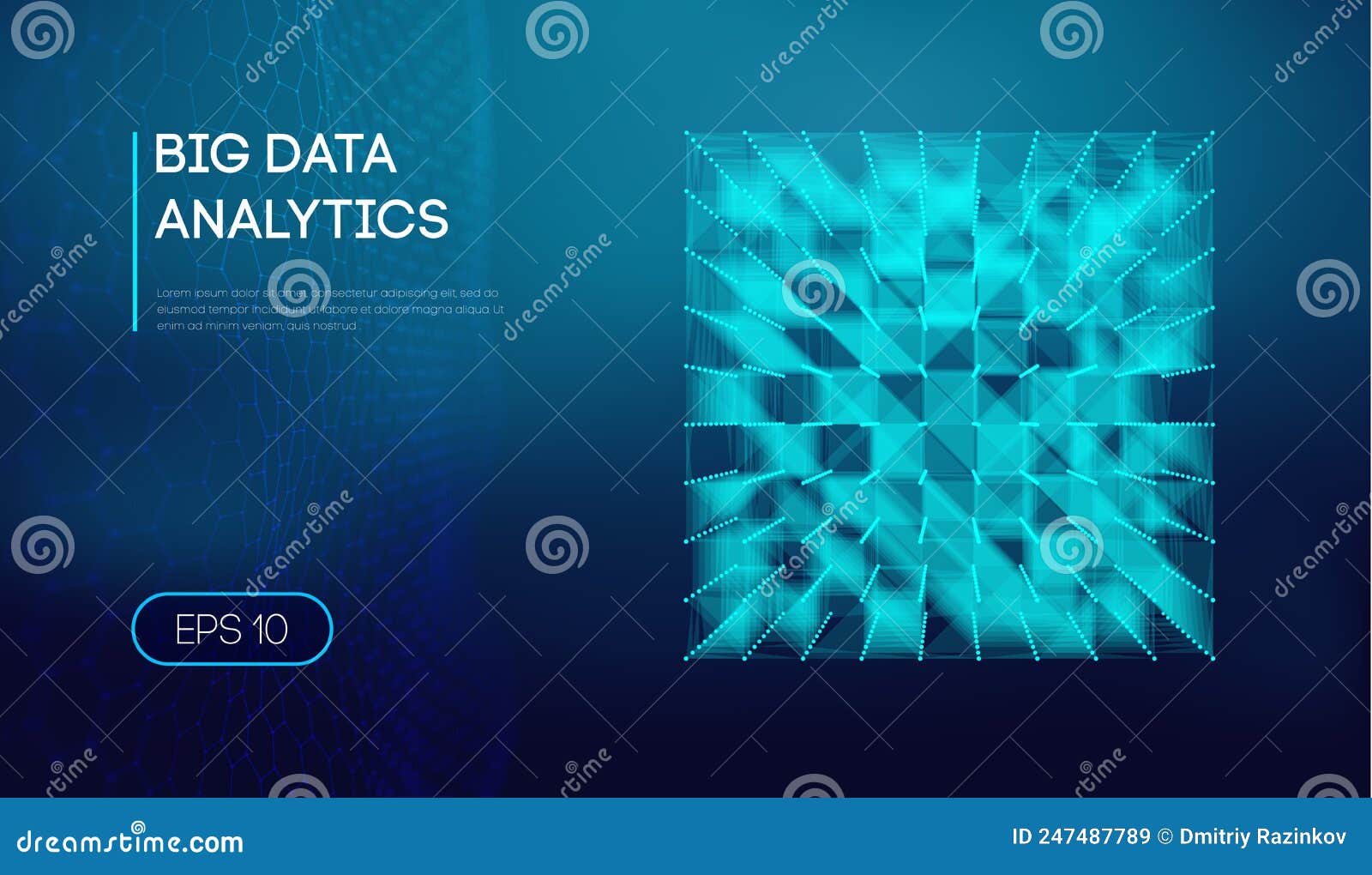 Business Inteligence Technology Background. Binary Code Algorithms Deep ...