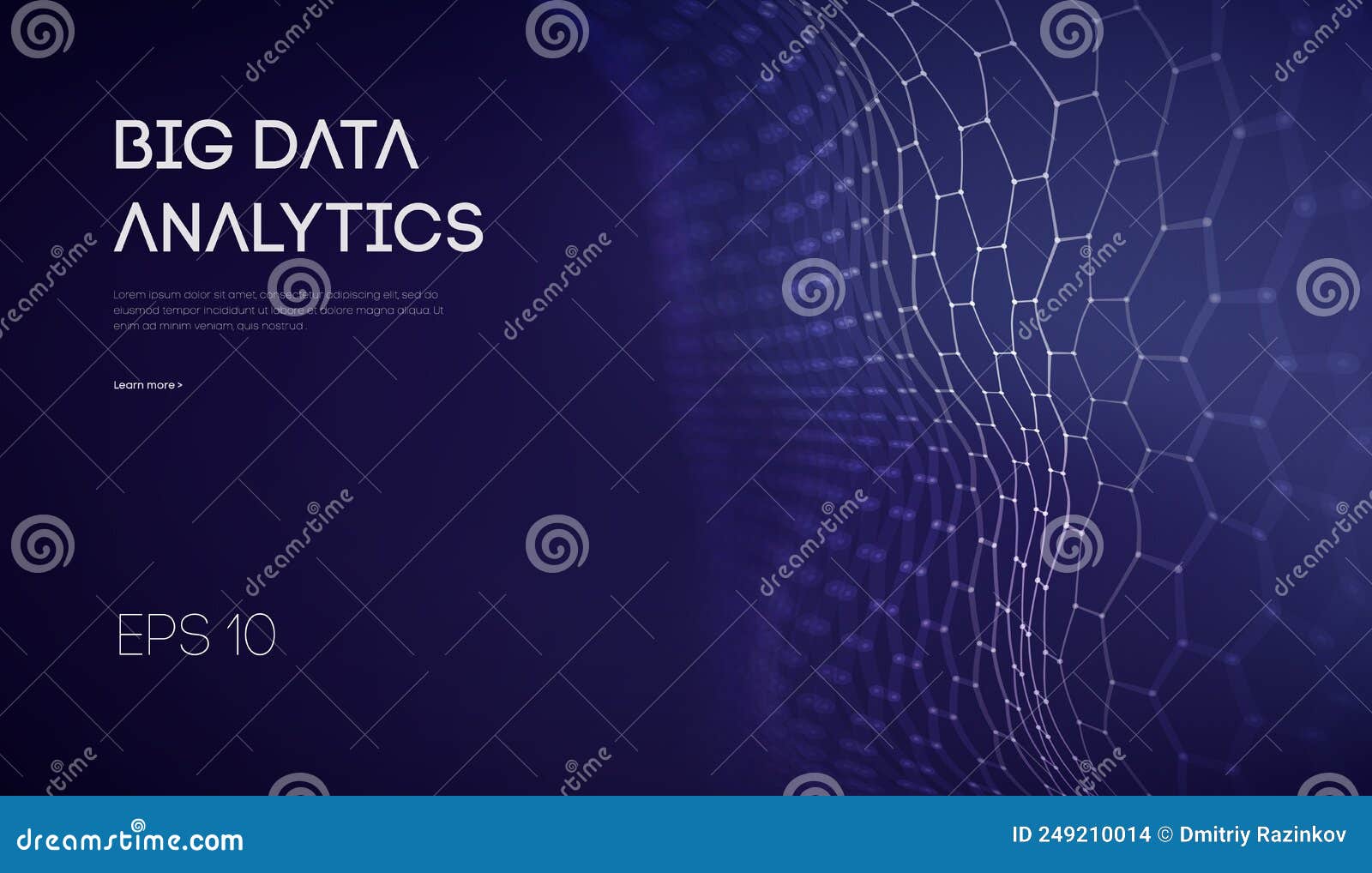 Business Inteligence Technology Background. Binary Code Algorithms Deep Learning. Virtual ...