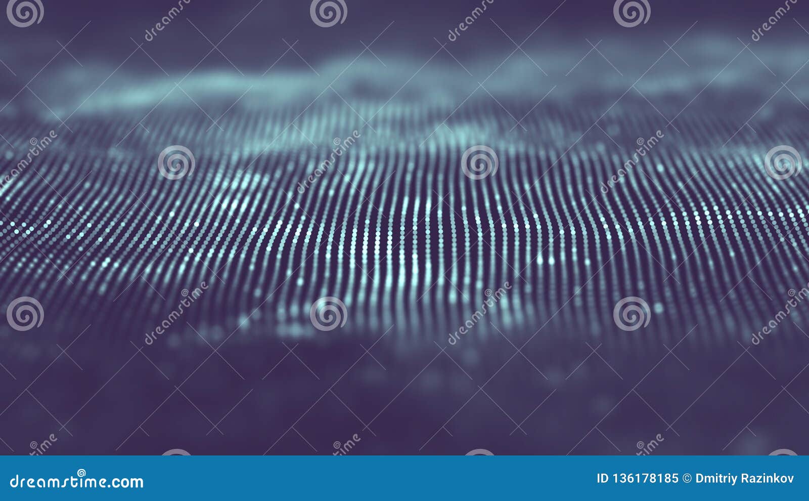 Business Inteligence Technology Background Binary Code Algorithms Deep Learning Virtual