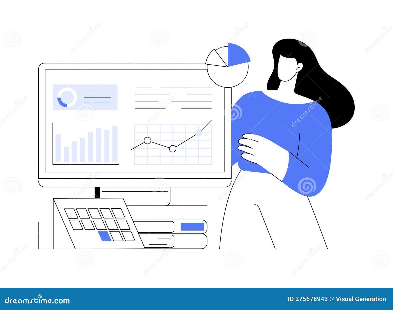 Business Intelligence Abstract Concept Vector Illustration. Stock ...