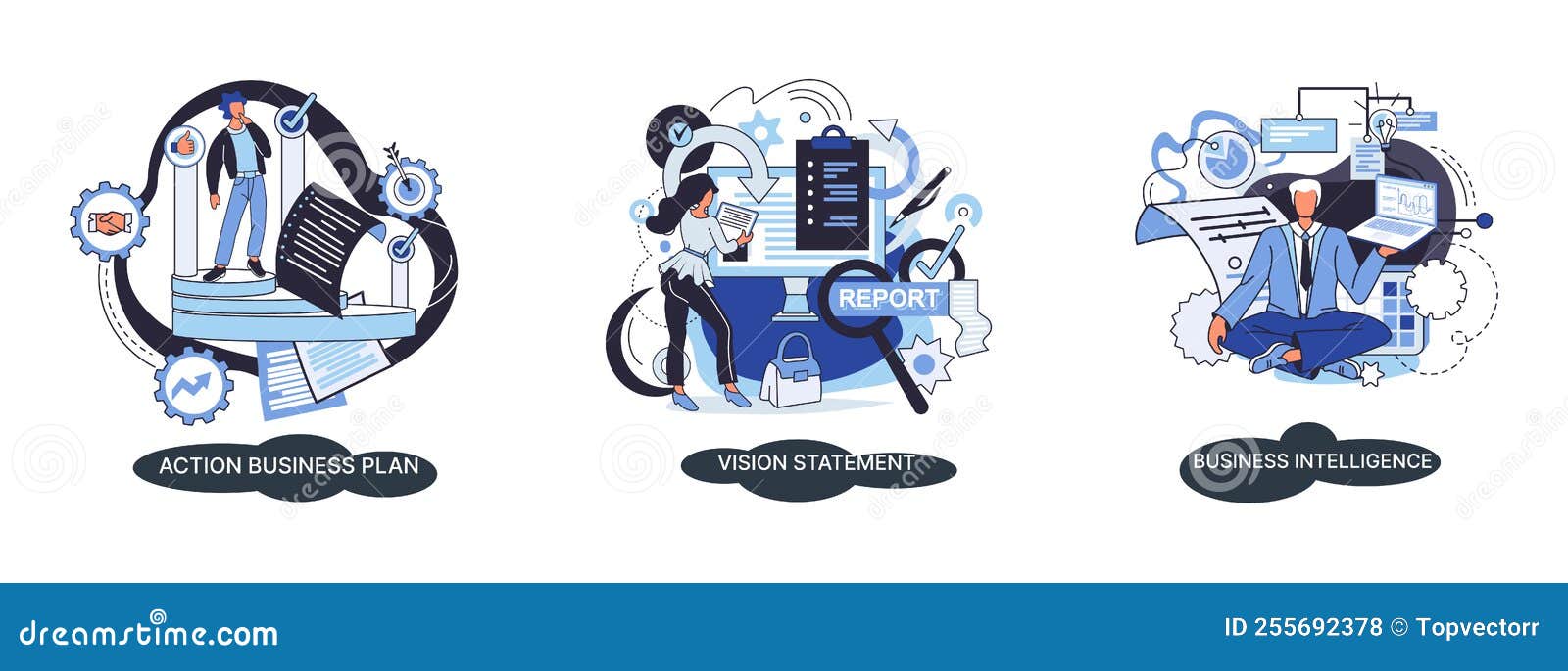 Strategic Business Planning, Automation Process. Business Mission ...