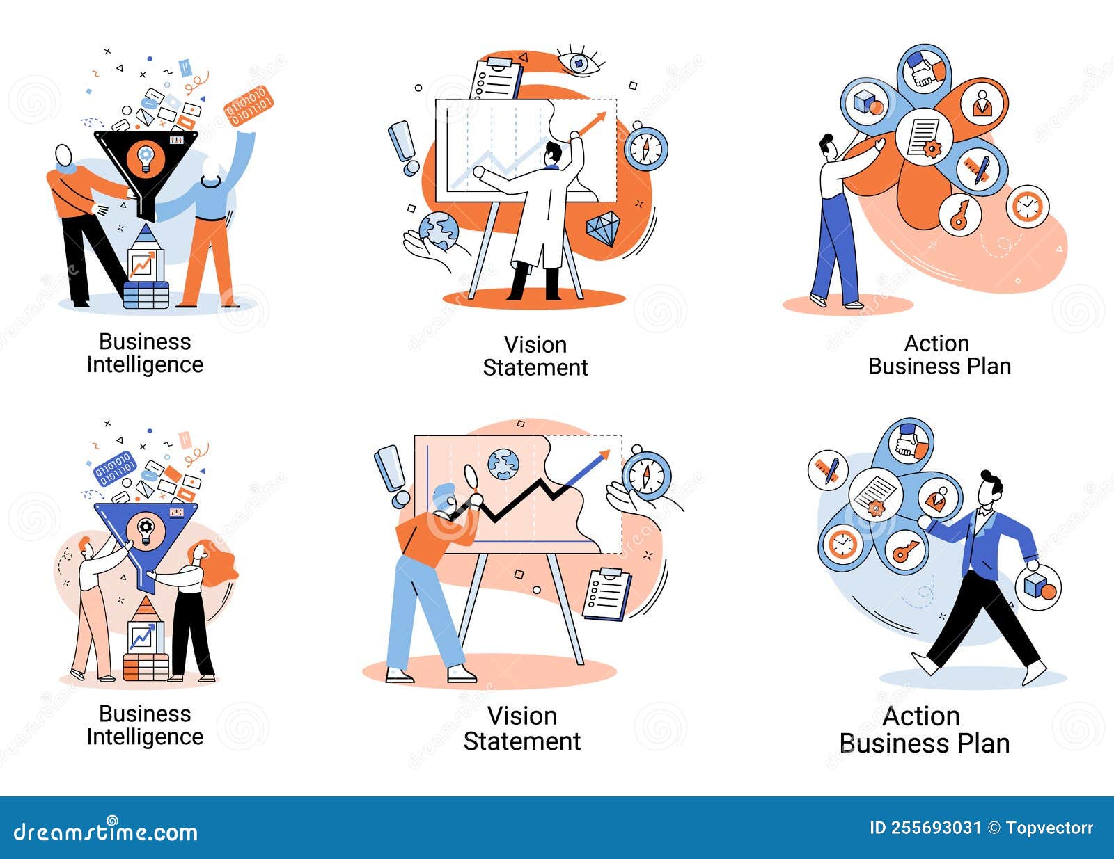 Strategic Business Planning, Automation Process. Business Mission ...