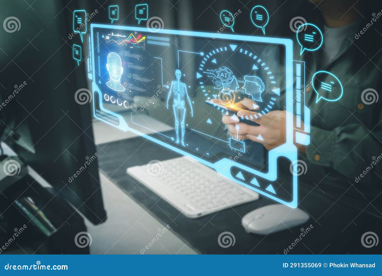 Business Intelligence and Ai Technology for Financial Analysis. Digital ...