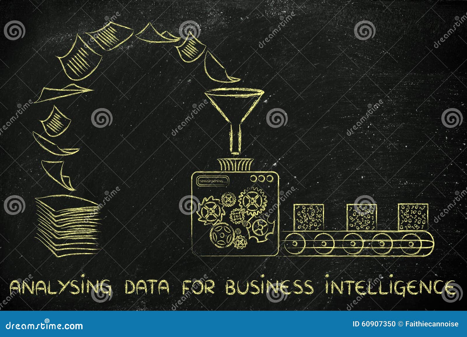 Business Intelligence and Analysing Data: Factory Machines Trans Stock ...