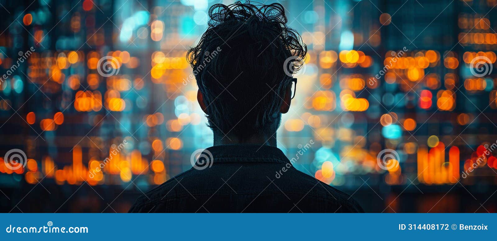 Business Intelligence Analyst Interpreting Data Visualizations ...